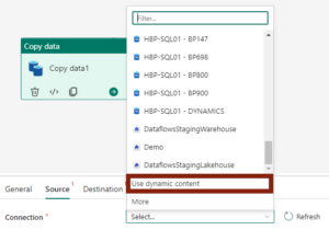 Copy Data Between Fabric Lakehouses in Different Workspaces Using the Copy Data Pipeline Activity
